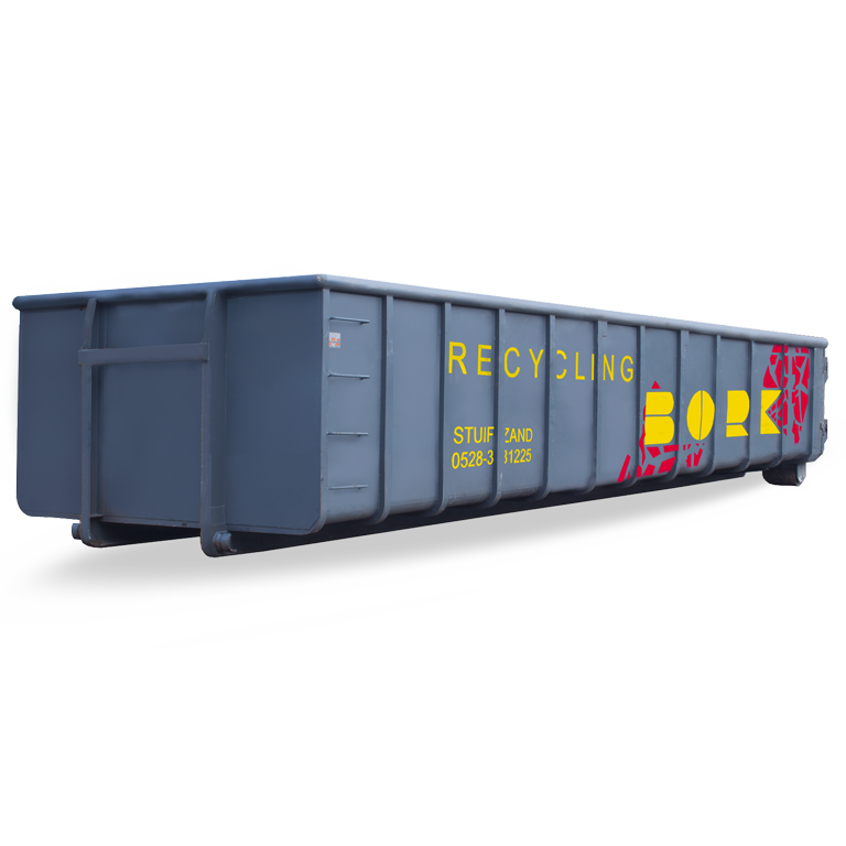 Afvalcontainer 10m³ Huren? Container 10 Kuub Bestellen? | Borkbak.nl