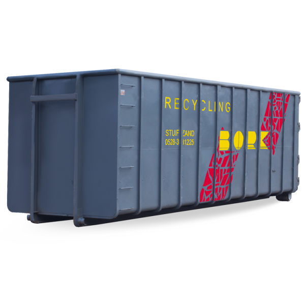 Afvalcontainer 40m³ Huren? 40 Kuub container bestellen? | Borkbak.nl