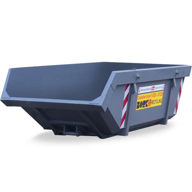 Afvalcontainer 6m³ Huren? Container 6 Kuub Bestellen? | Borkbak