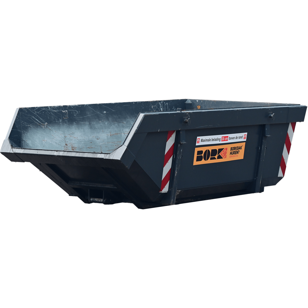 Afvalcontainer 6m³ Huren? Container 6 Kuub Bestellen? | Borkbak